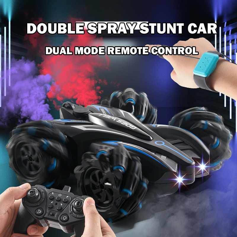 Jual RC Stunt Car Mobil Akrobat Remote Control dengan Lampu Berwarna ...