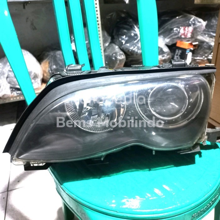 Jual Headlamp Lampu Depan BMW E46 Xenon LH original | Shopee Indonesia