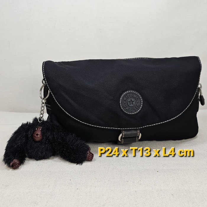 Jual Kipling Japan Rare with monkey Dora mix genuine leather mini ...