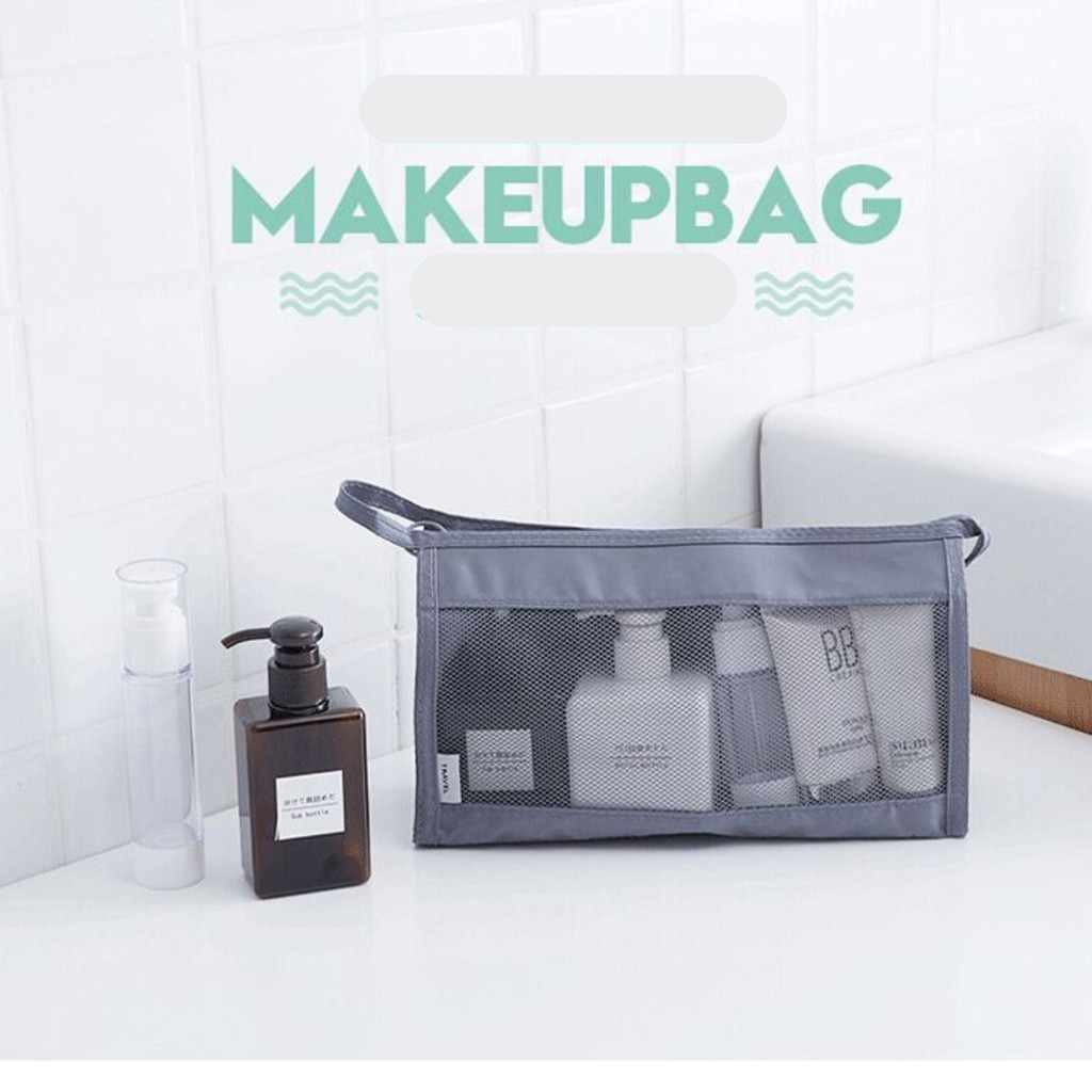 Jual Simply Craft ID - Travel Toiletries Bag Tas Pouch Perlengkapan ...