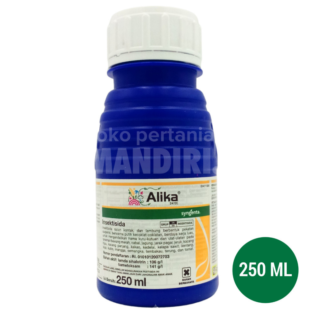 Jual Insektisida Racun Kontak Dan Lambung Alika 247ZC @250 ml | Shopee ...