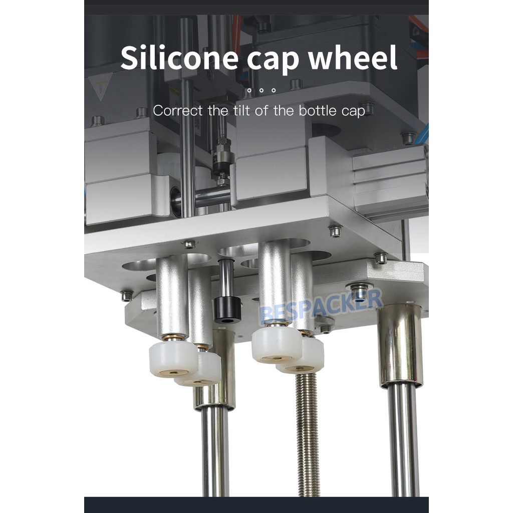 Jual Bespacker YL-P Semi-Automatic Pneumatic Four Roller Spiral Body ...