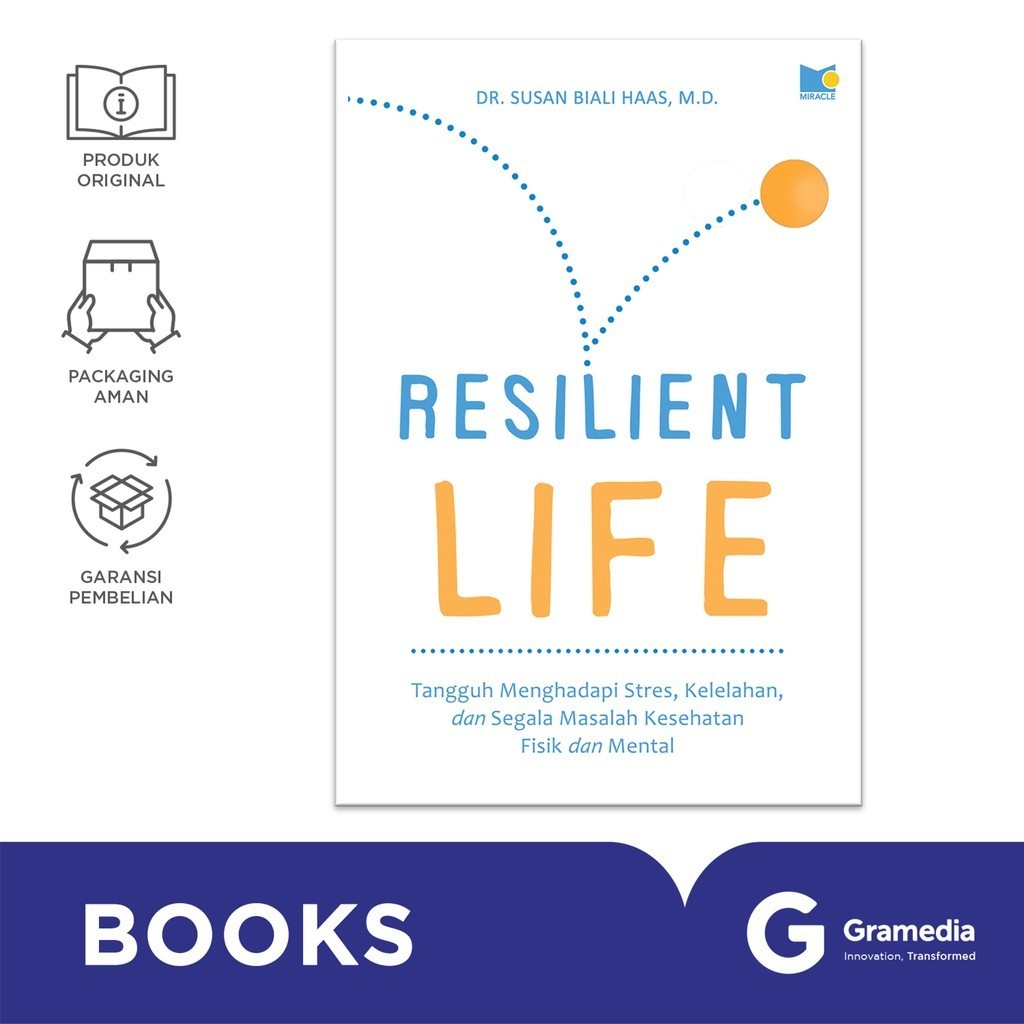 Jual Buku Resilient Life (Susan Biali Haas) | Shopee Indonesia