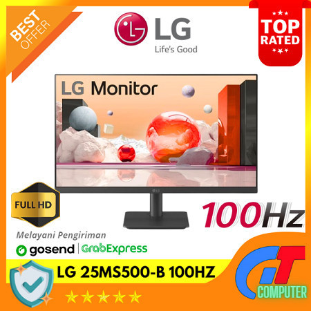 Jual Monitor LED LG 25MS500-B 24.5" IPS Borderless FHD 100Hz HDMI ...