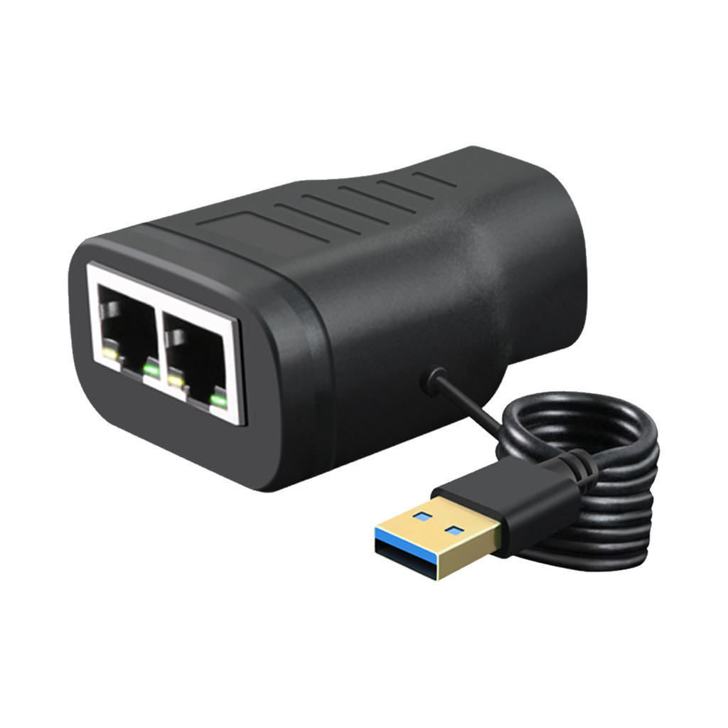 Jual RJ45 Extender PVC 100Mbps 1 To 2 Set Top Box Ethernet Splitter ...
