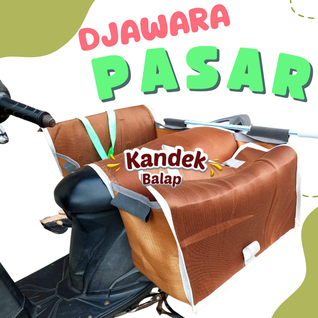 Jual KANDEK - Tas Kandek Obrok Kurir Pos Saddle Bag Ronjot Bronjong ...