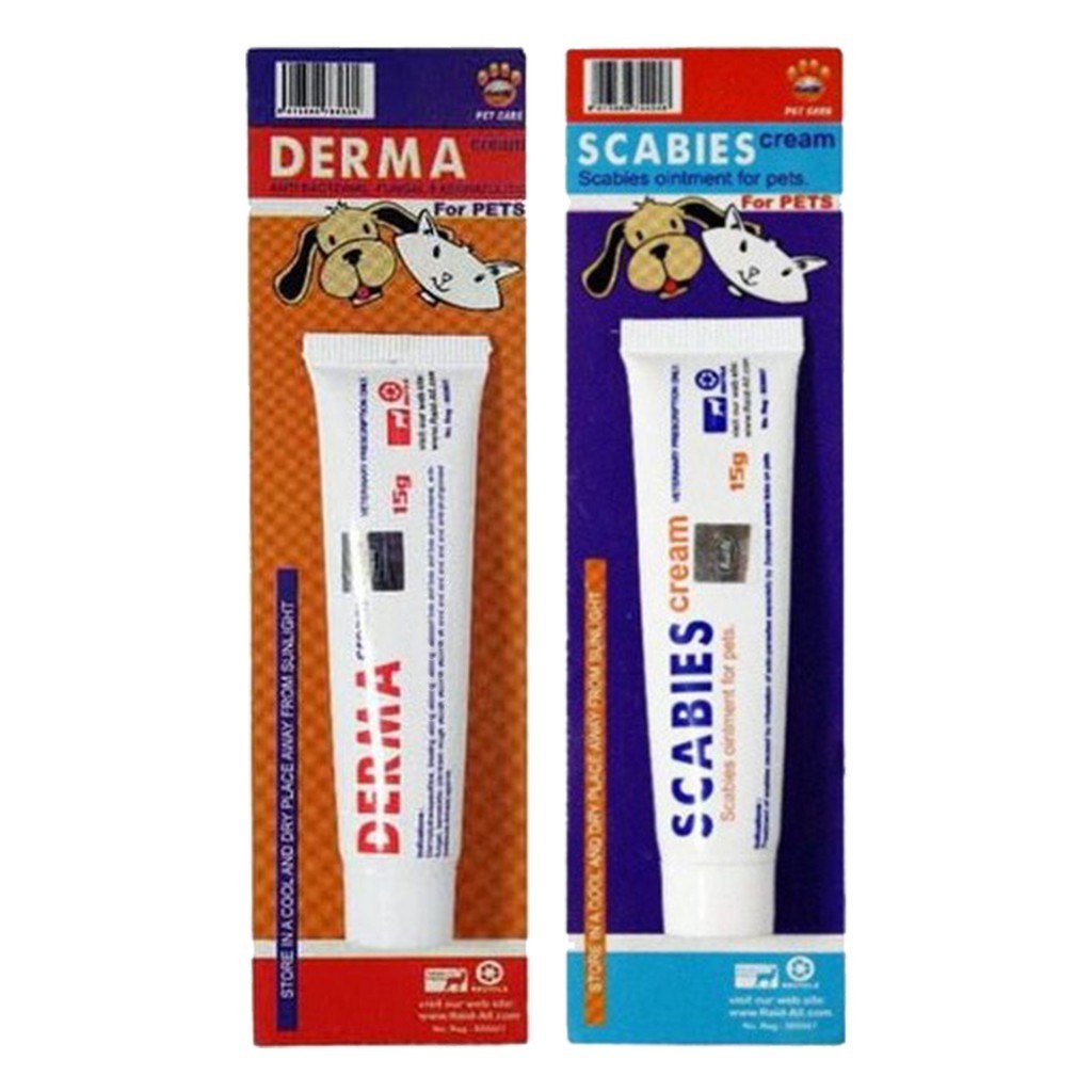 Jual READY SCABIES DAN DERMA 1 PCS ISI 15 GRAM RAID-ALL SALEP CREAM ...