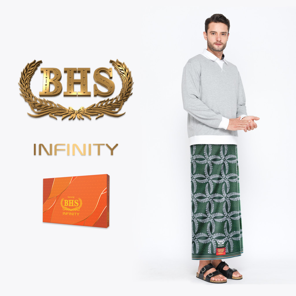 Jual Sarung BHS Infinity Gold Motif V34 CBA 037 | Shopee Indonesia