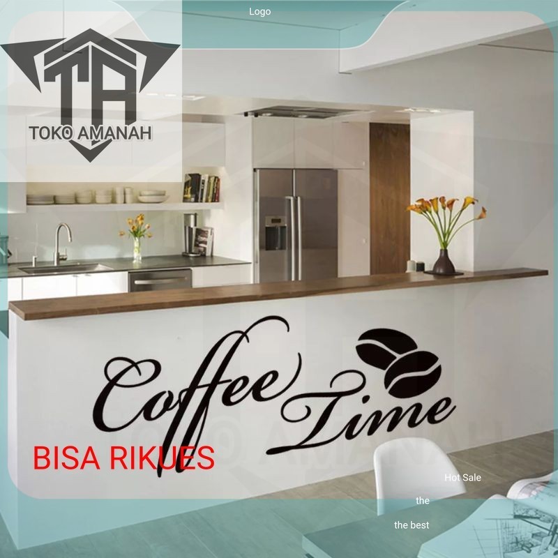 Jual CUTTING STICKER STIKER DINDING DECALS CUSTOM KACA TEMBOK WALLPAPER ...