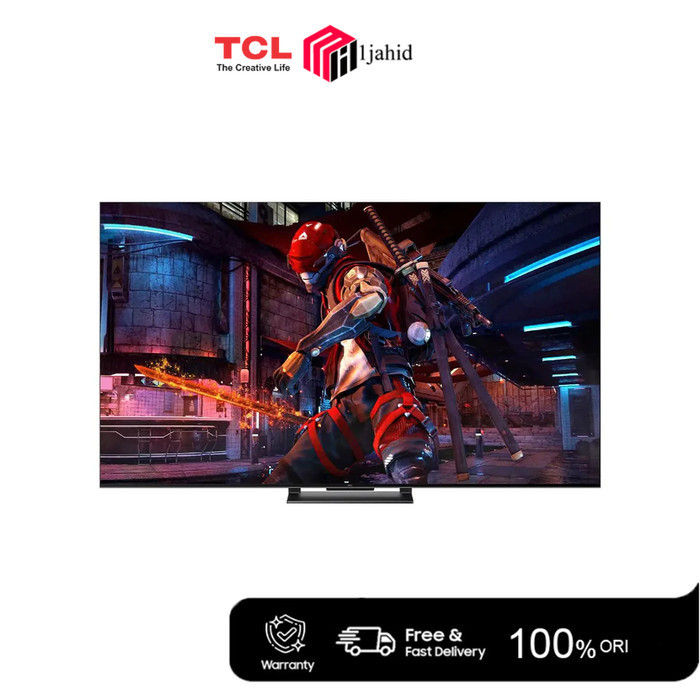 Jual TCL 75C745 / C745 QLED 4K UHD Smart Google TV w/ 144Hz VRR 75 Inch | Shopee Indonesia