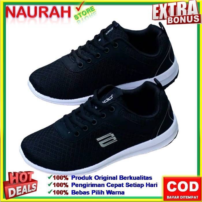 Jual NEW !!! ANDO AIDA ORIGINAL SEPATU SNEAKER KUALITAS IMPORT PROMO ...