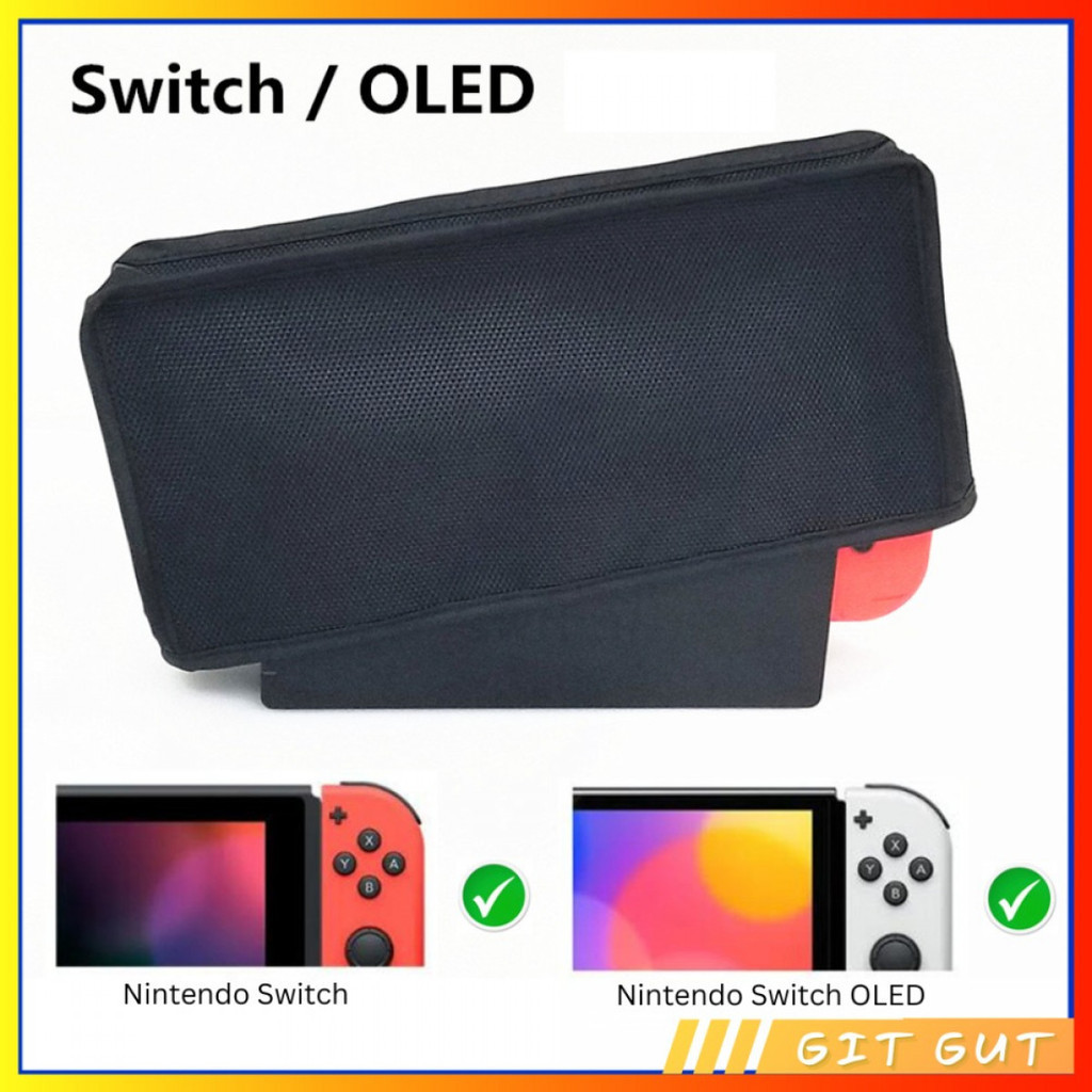 Jual Nintendo Switch V1 V2 OLED Sarung Penutup Console Soft Protective ...