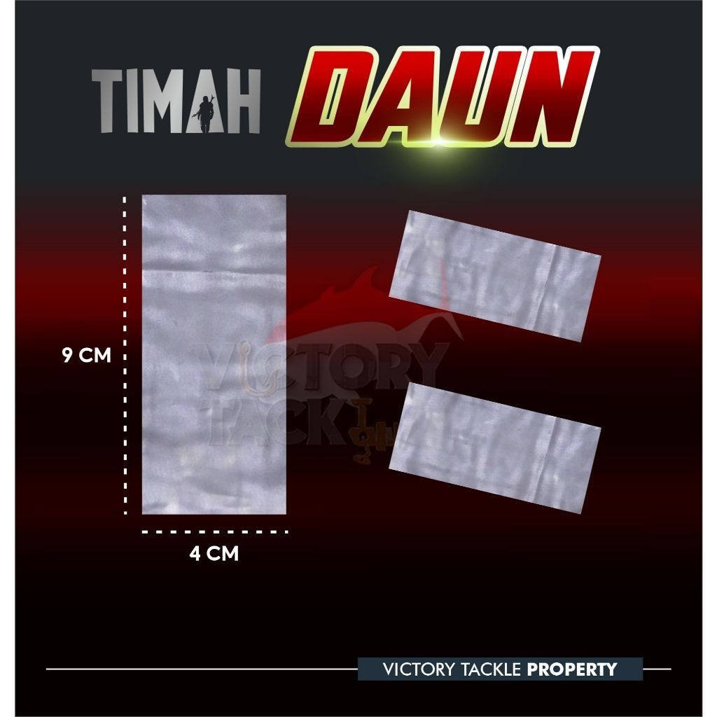 Jual PEMBERAT TIMBAL MODEL DAUN UNTUK MANCING GALATAMA KOLAM | Shopee ...