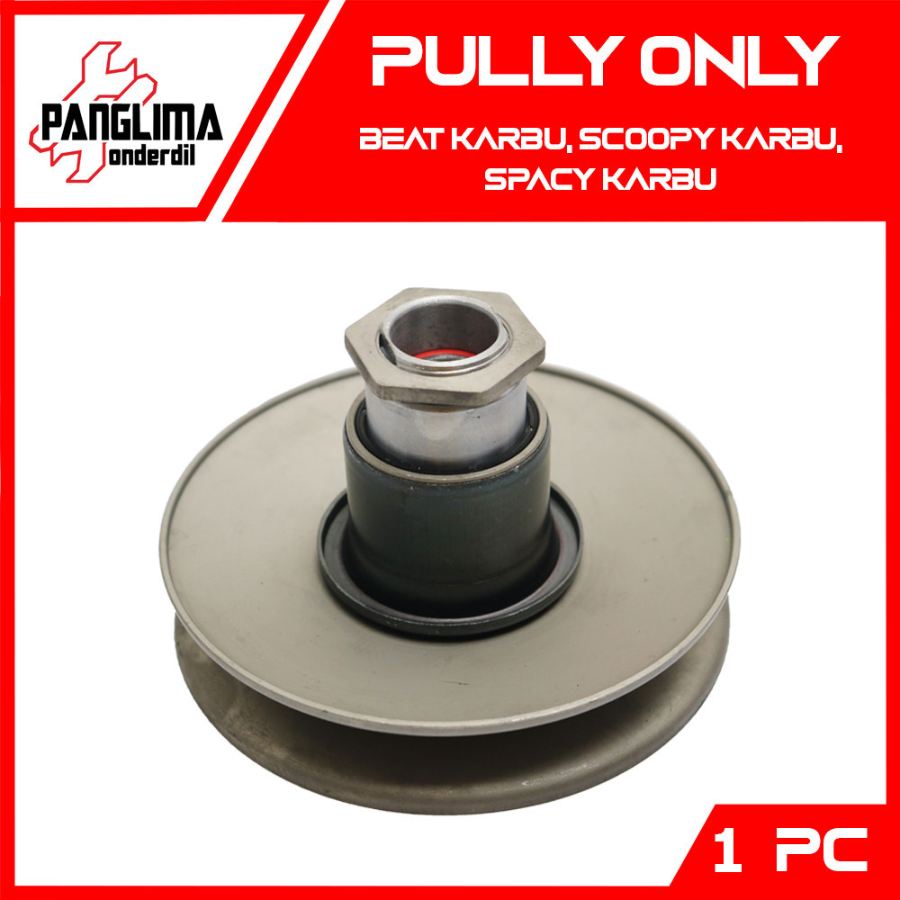 Jual Pulley Only Beat Karbu KVY & Spacy Carbu & Scoopy Karburator KYT ...