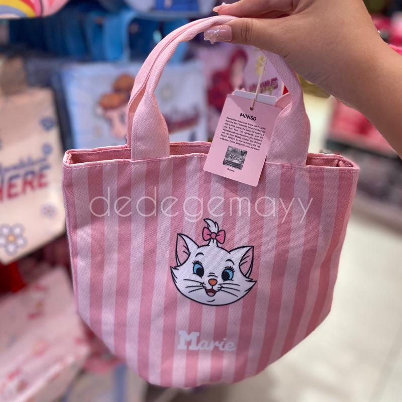 Jual Miniso x Disney - Tas Marie | Bucket Handbag Totebag Marie ...
