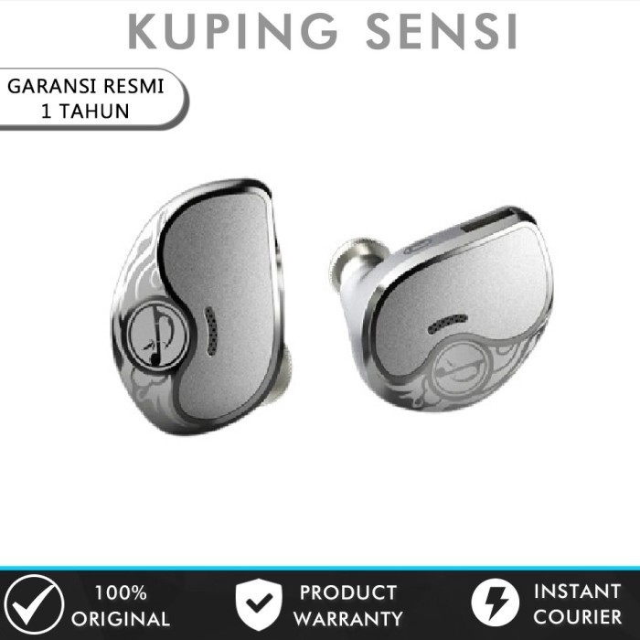 Jual Zhu Audio Qingluan Z4 High Performance Dual Chamber Dynamic In Ear ...