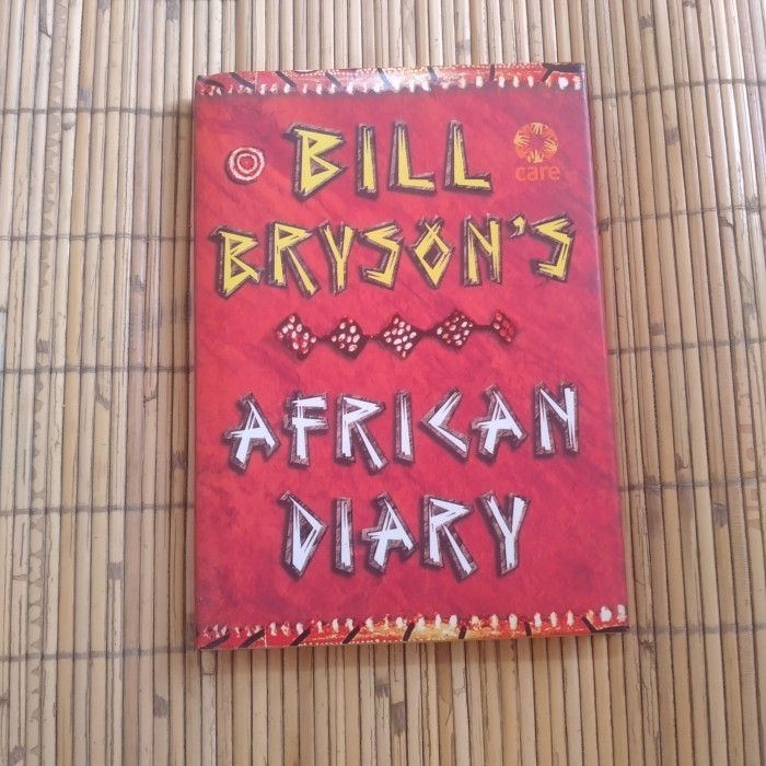 Jual Original African diary - bill bryson's | Shopee Indonesia