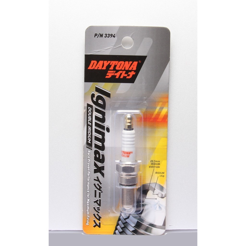 Jual Busi Racing Daytona Double Iridium CR7HSA, Jupiter Z, Vega Mio,MioJ,XRide,MioM3 ORIGINAL ...