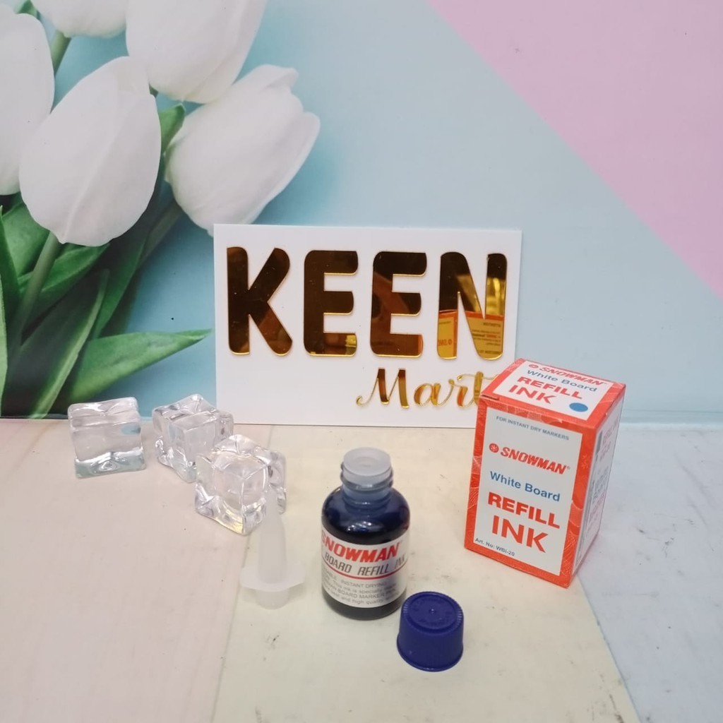 Jual isi tinta spidol whiteboard/isi spidol bisa dihapus untuk papan ...