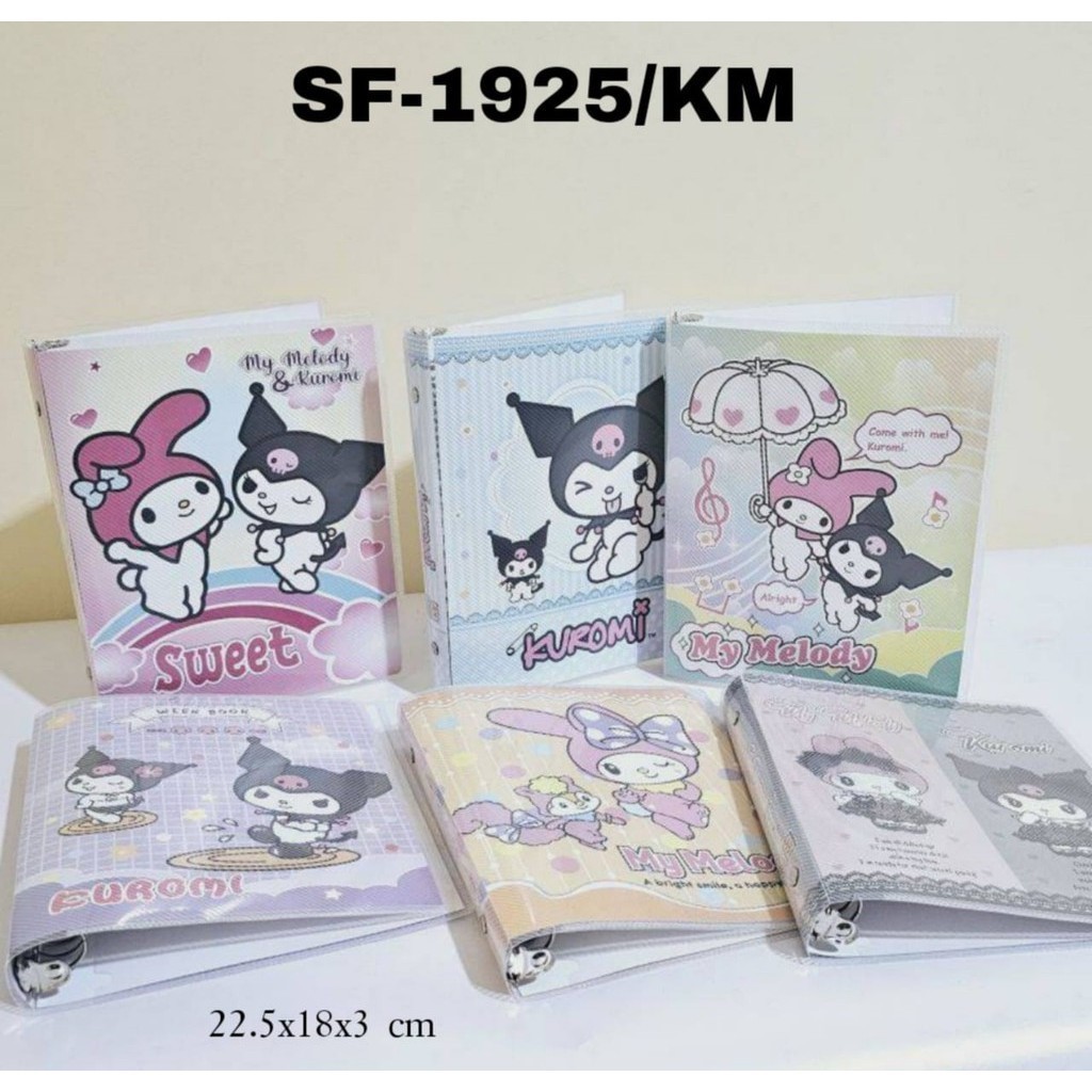 Jual Map Binder/Binder Slip/binder Gliter/binder anak A5 | Shopee Indonesia