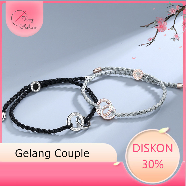 Jual Gelang Couple Pasangan-Ring Gelang Couple Gelang Pasangan ...