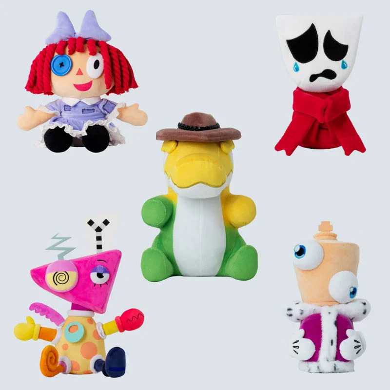 Jual The Amazing Digital Circus Gummigoo Plush Toy Digital Circus 2 ...