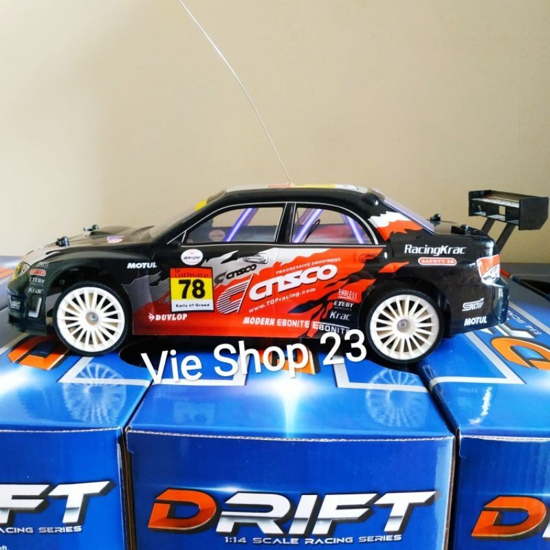 Jual Drift Racing Mobil Remote Drift Super Turbo skala 1:14 Rc Drift ...