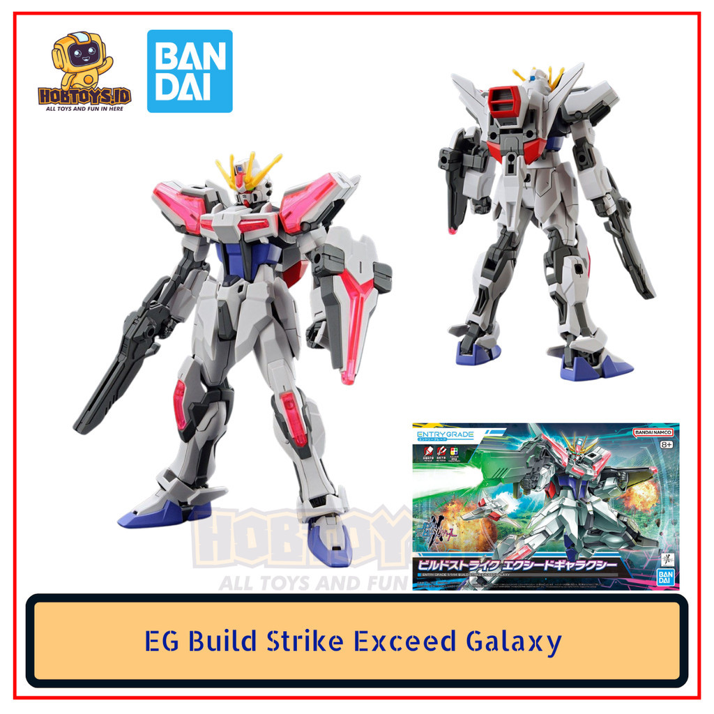 Jual Entry Grade Build Strike Exceed Galaxy | Shopee Indonesia