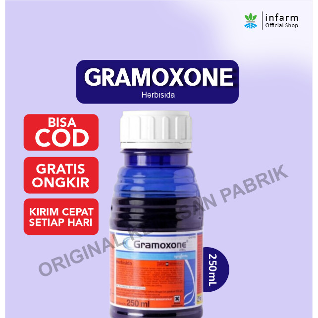 Jual INFARM - Gramoxone 250ml Herbisida Pembasmi Rumput Gulma Liar ...