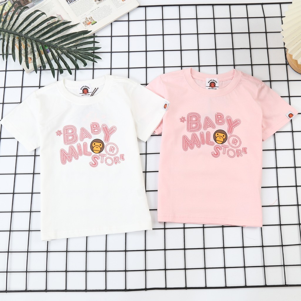 Jual ( TOP2166 / TOP2227 ) Atasan kaos t-shirt anak perempuan - cotton ...