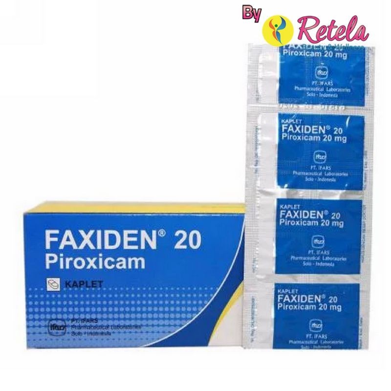 Jual FAXIDEN 20 MG 1 STRIP 10 KAPLET | Shopee Indonesia