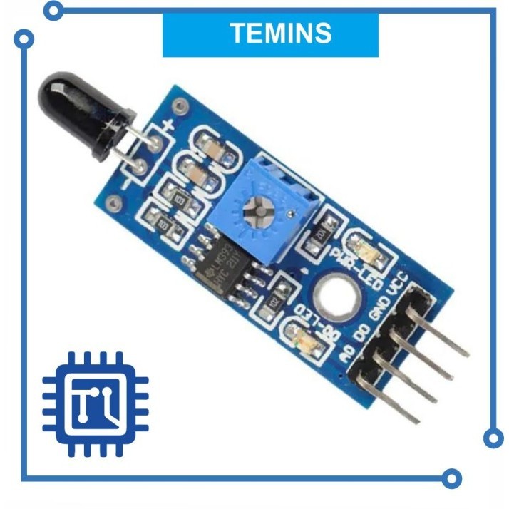 Jual Flame Sensor/Sensor deteksi api | Shopee Indonesia