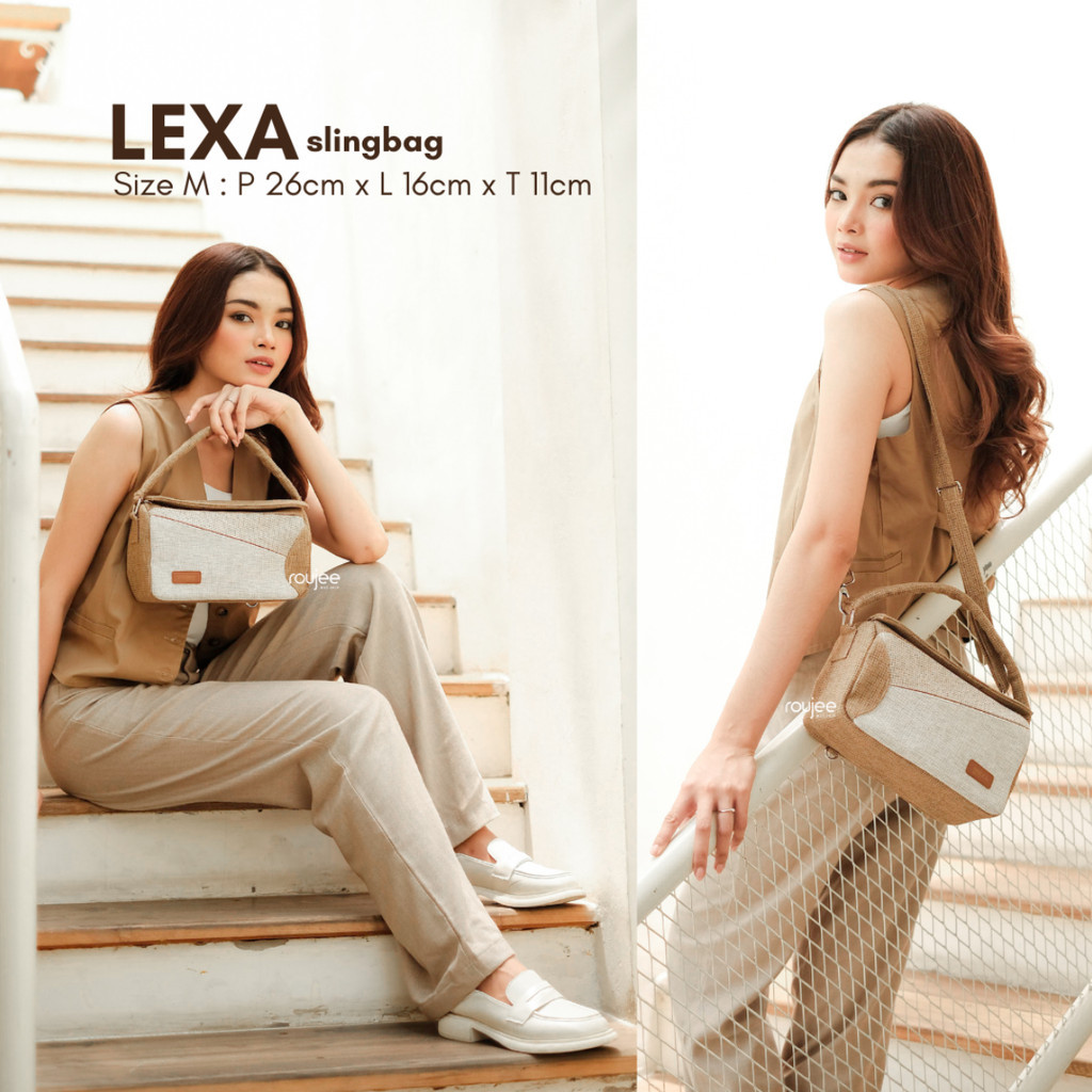 Jual ROUJEE - Lexa Size M - ROUJEEBEKASI | Shopee Indonesia
