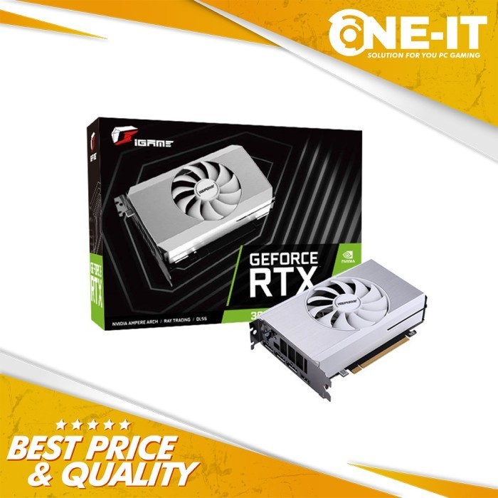 Jual VGA Colorful iGame GeForce RTX 3060 Mini OC 12G L-V 12GB GDDR6 ...