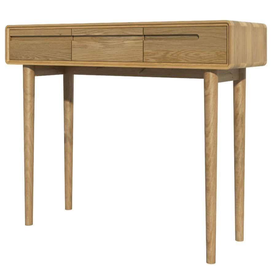 Jual Meja Foyer - Konsol Scandic Nordic - V08 - Minimalis Kayu Jati ...