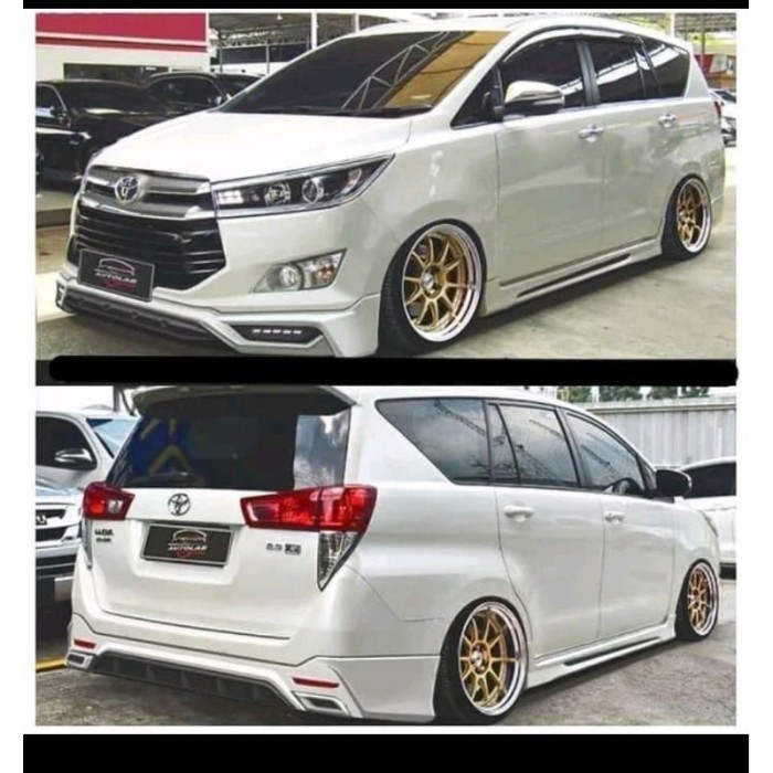 Jual bodykit kijang innova 2016 2017 2018 2019 BODY KIT INNOVA 2016 ...
