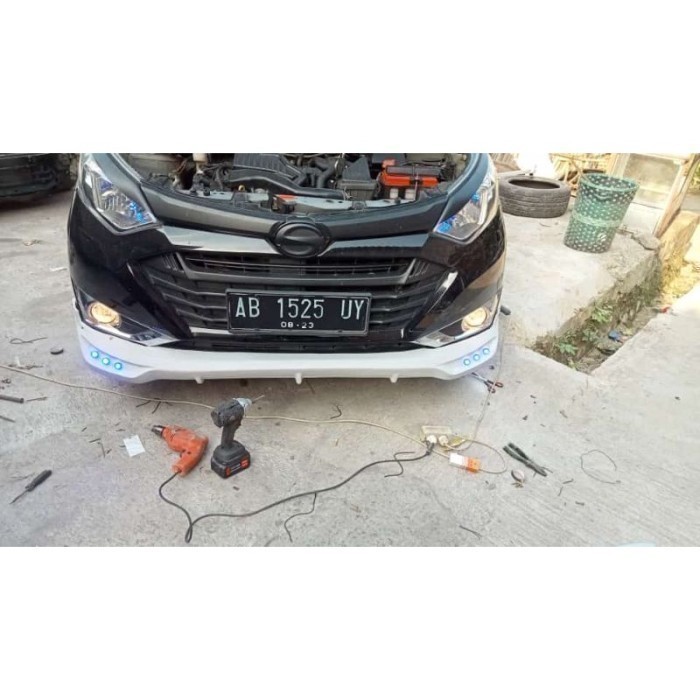 Jual Bodykit Calya Sigra Belakang Yaris Body Kit Bodikit Bodi Kit body ...