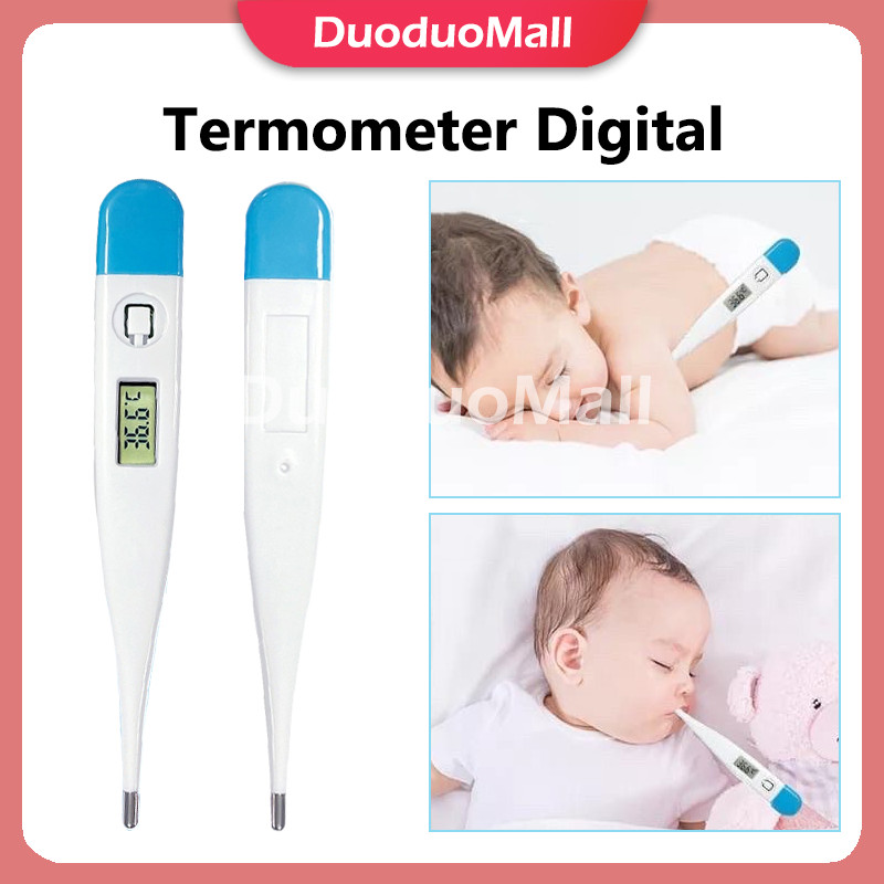 Jual Termometer Digital/Bayi Termometer Oral Ketiak/Alat Ukur Suhu ...