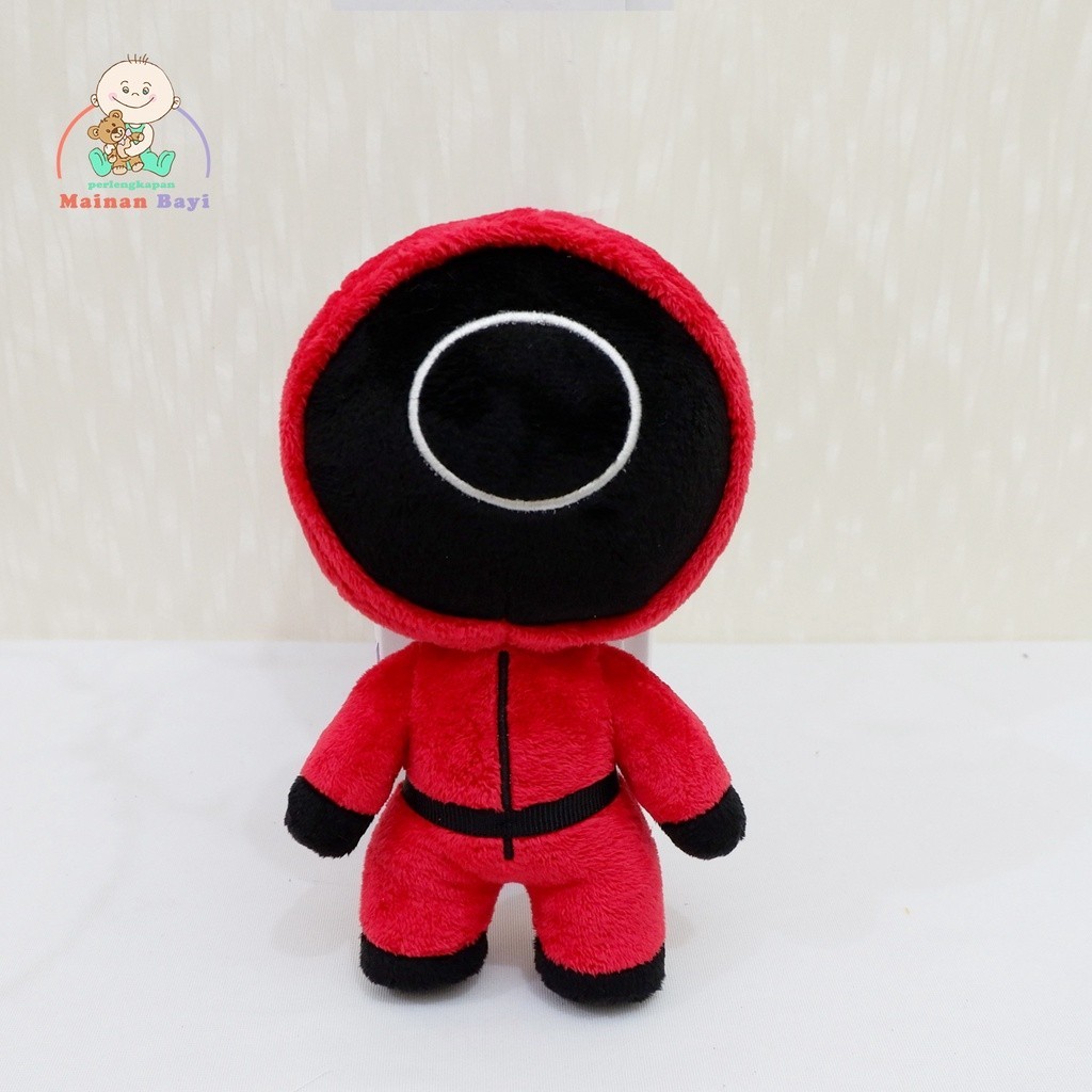 Jual Boneka squid game kotak lingkaran segitiga boneka film squid game ...