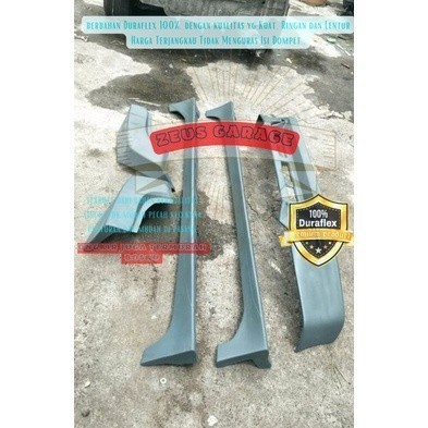 Jual new BODYKIT mentah Mitsubishi expander bemper body kit L0 yoo ra ...