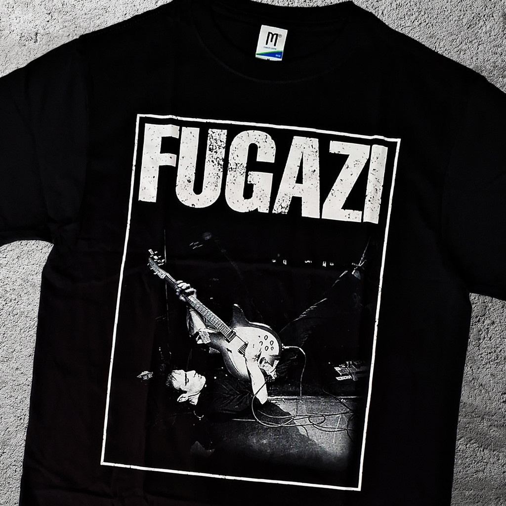 Jual KAOS BAND FUGAZI - LIVE 1995 | AMERICAN POST HARDCORE | Shopee ...