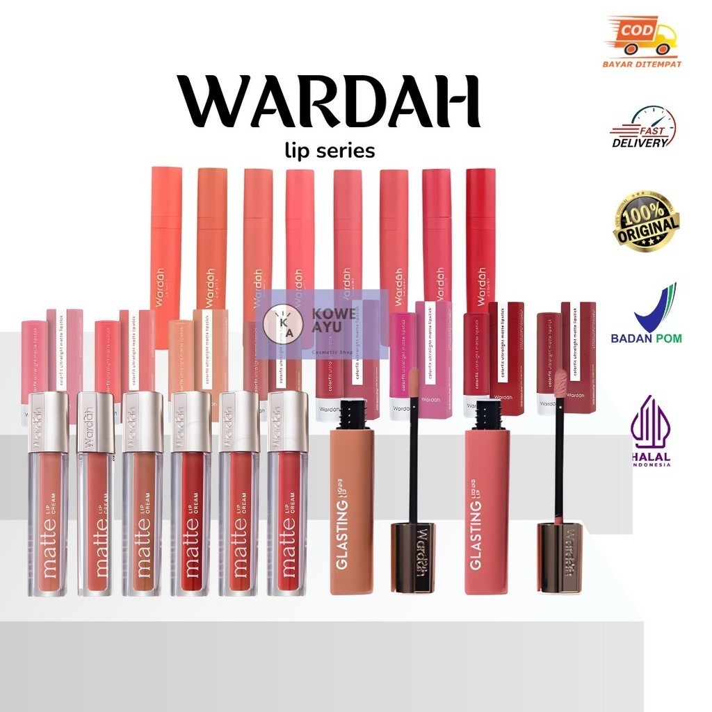 Jual WARDAH LIP SERIES | Colorfit Velvet Matte Lip Mousse | Ultralight ...