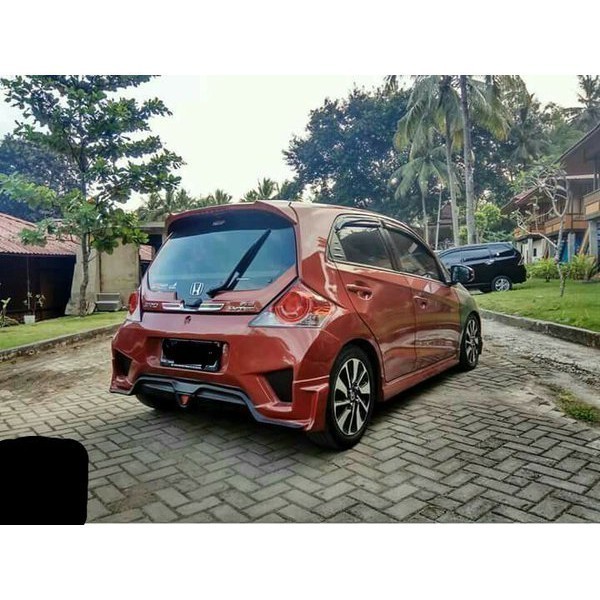 Jual BODYKIT honda brio facelite BODY KIT | Shopee Indonesia