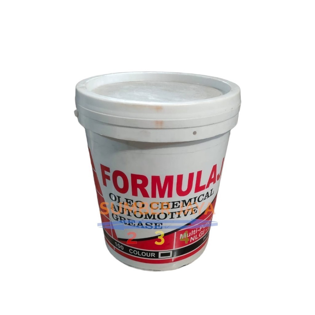 Jual Formula Joo Black Grease Hitam Gemuk Stempet Pail 13 Kg | Shopee ...