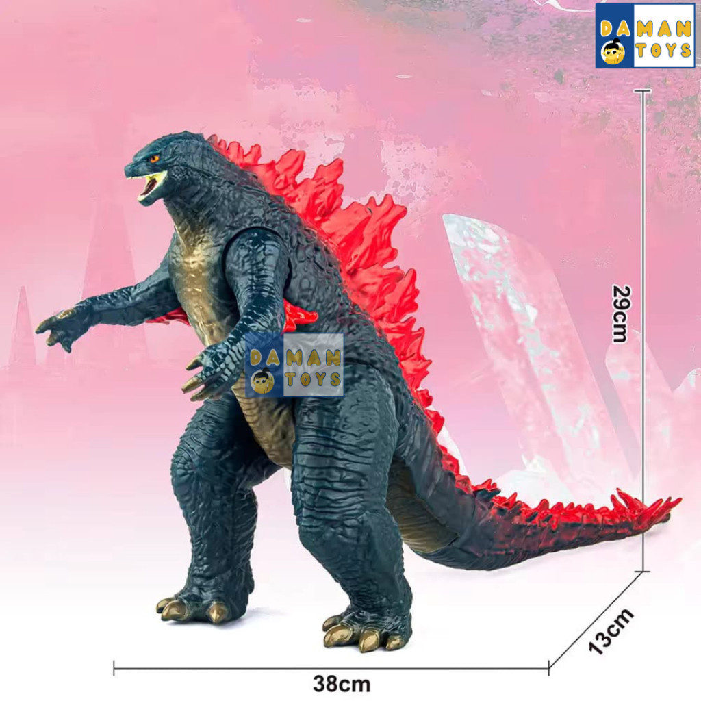 Jual XZ12SA Action Figure Godzilla x Kong Skar King Shimo Monster Kaiju ...