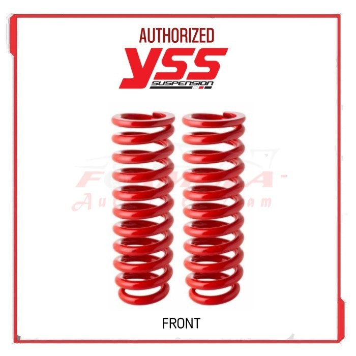 Jual Lowering Kit Per YSS Performance Spring Toyota Hilux Vigo Depan | Shopee Indonesia