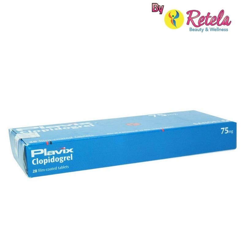Jual Plavix 75mg 1 Strip 14 Tablet | Shopee Indonesia