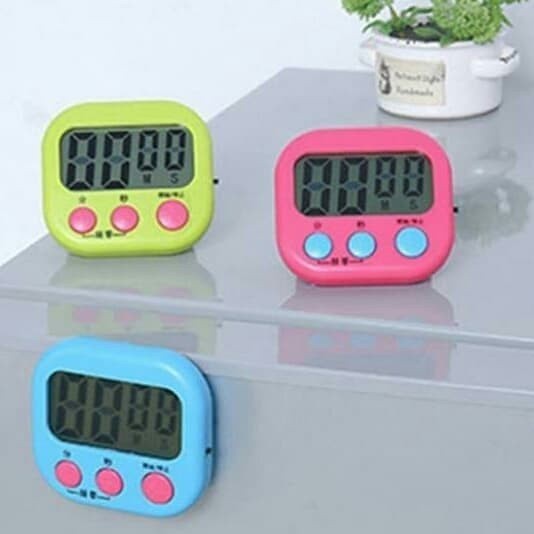 Jual DIGITAL KITCHEN Timer / Jam Alarm Masak / Stopwatch Alat Masak ...