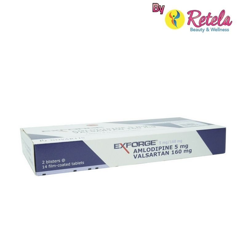 Jual EXFORGE 5/160MG 1 BLISTER 14 TABLET | Shopee Indonesia