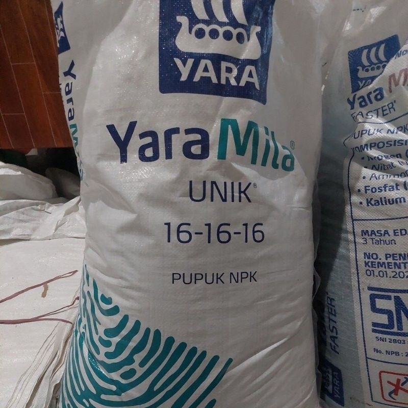Jual RAJA TANI PUPUK NPK YARAMILA UNIK KEMASAN REPACKING 1 KG | Shopee ...